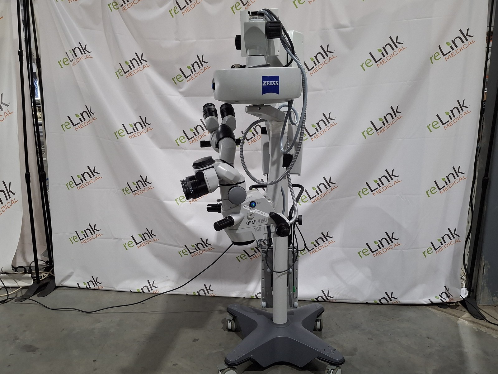 Carl Zeiss OPMI VISU 160 / S7 Surgical Microscope | eBay