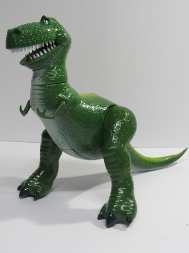 Disney Store Pixar Toy Story Rex Talking Large Action Figure | eBay