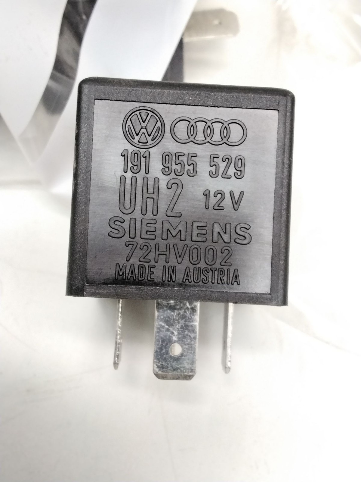 191955529 RELAY / 72 / 72HV002 / 2676597 FOR AUDI A4 B5 8D2 1.9 TDI | eBay