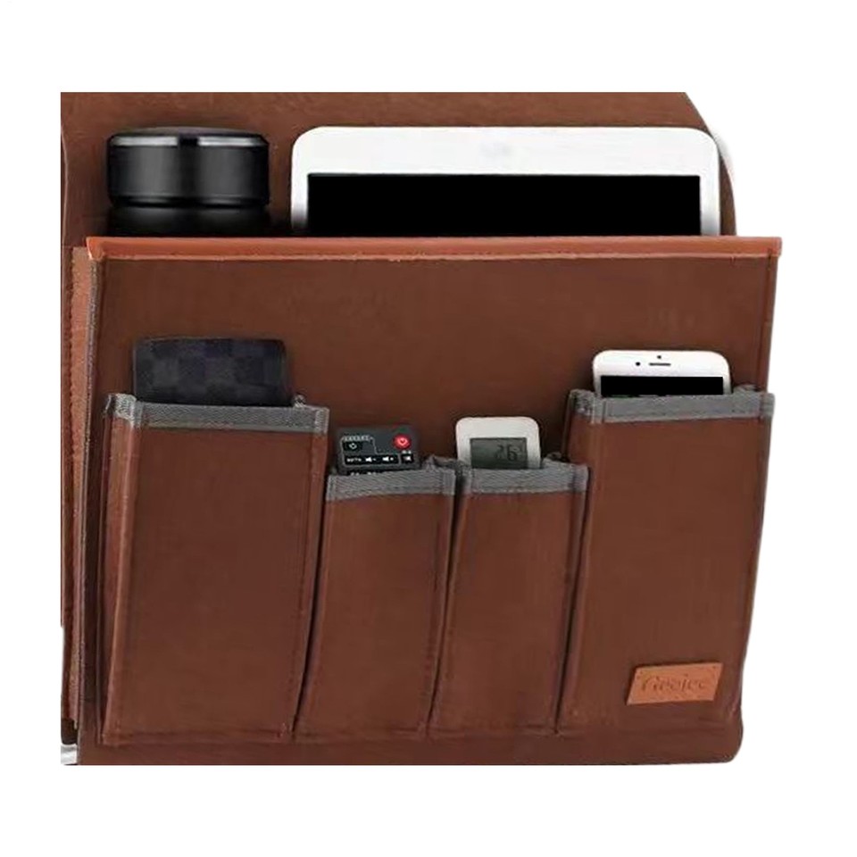 Arm Rest Organiser Chair Settee Couch Sofa Remote Control Table Top ...