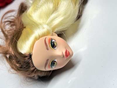 Glow up girls Doll Head 12” Only | eBay