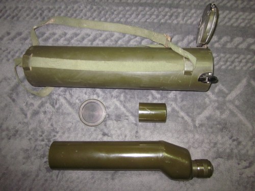 m49 spotting scope WWII/VietNam era with m164 case in great condition ...