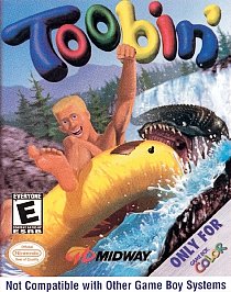 Toobin' (Nintendo Game Boy Color, 2000) for sale online | eBay