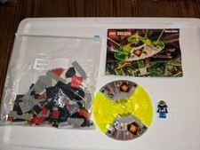 LEGO 6900 Cyber Saucer Instructions and Parts List