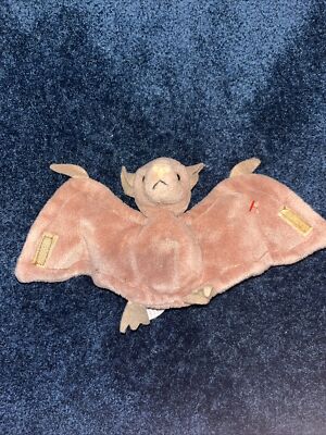 Ty Batty Brown the Bat Plush Toy 1996 *Authentic/Mint* 8421040353| eBay