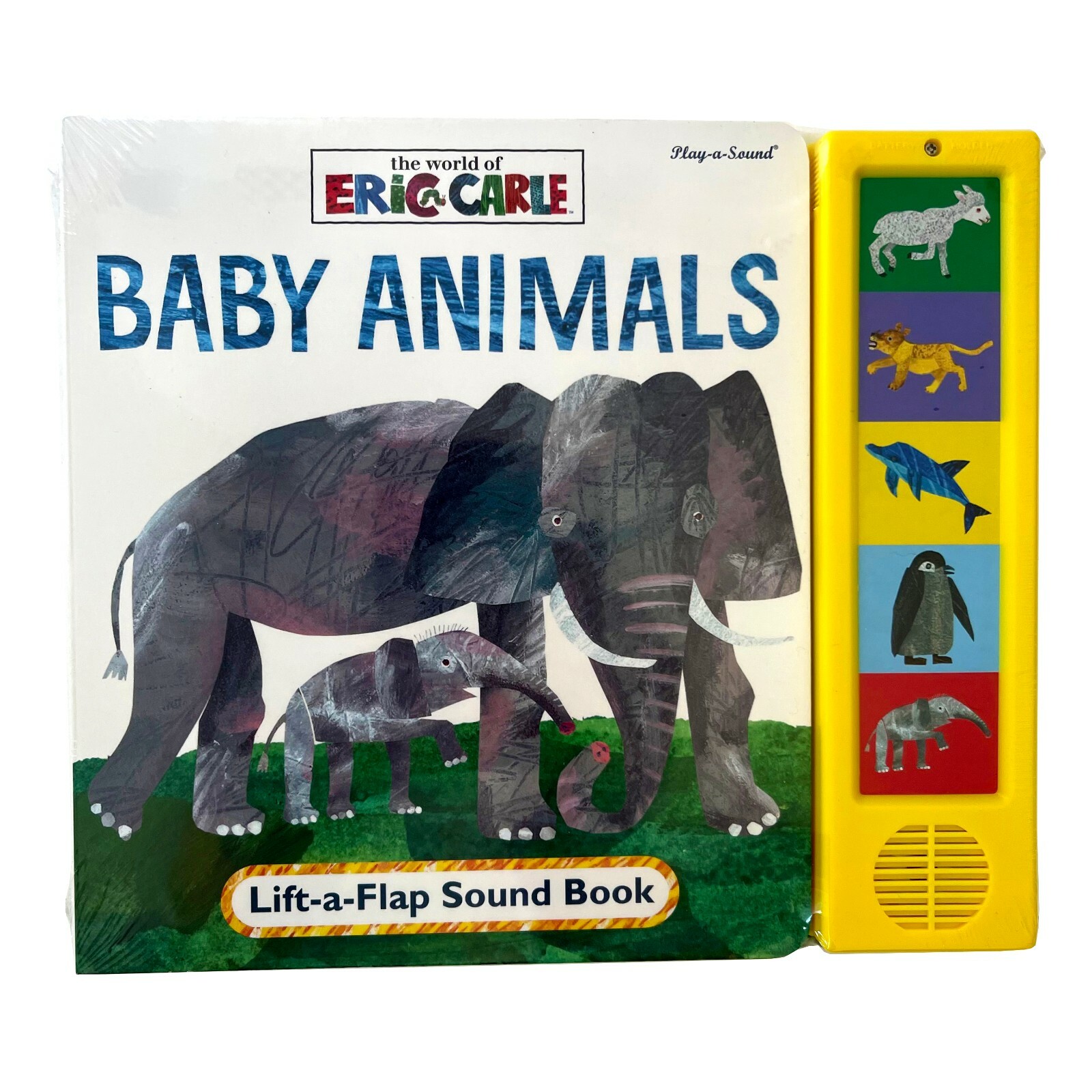 World of Eric Carle: Baby Animals Lift-A-Flap Sound Book by PI Kids ...