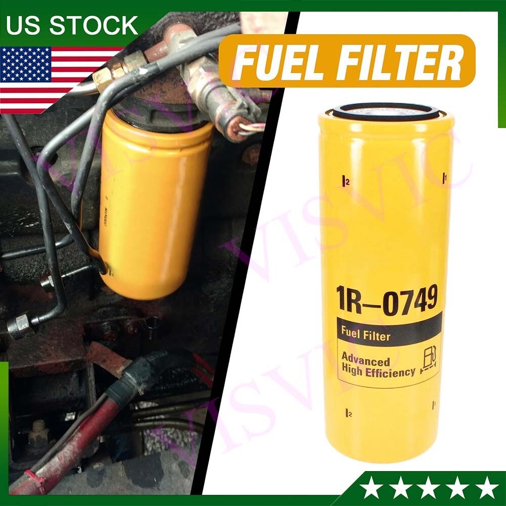 CATERPILLAR 1R0749 - Fuel filter cross reference