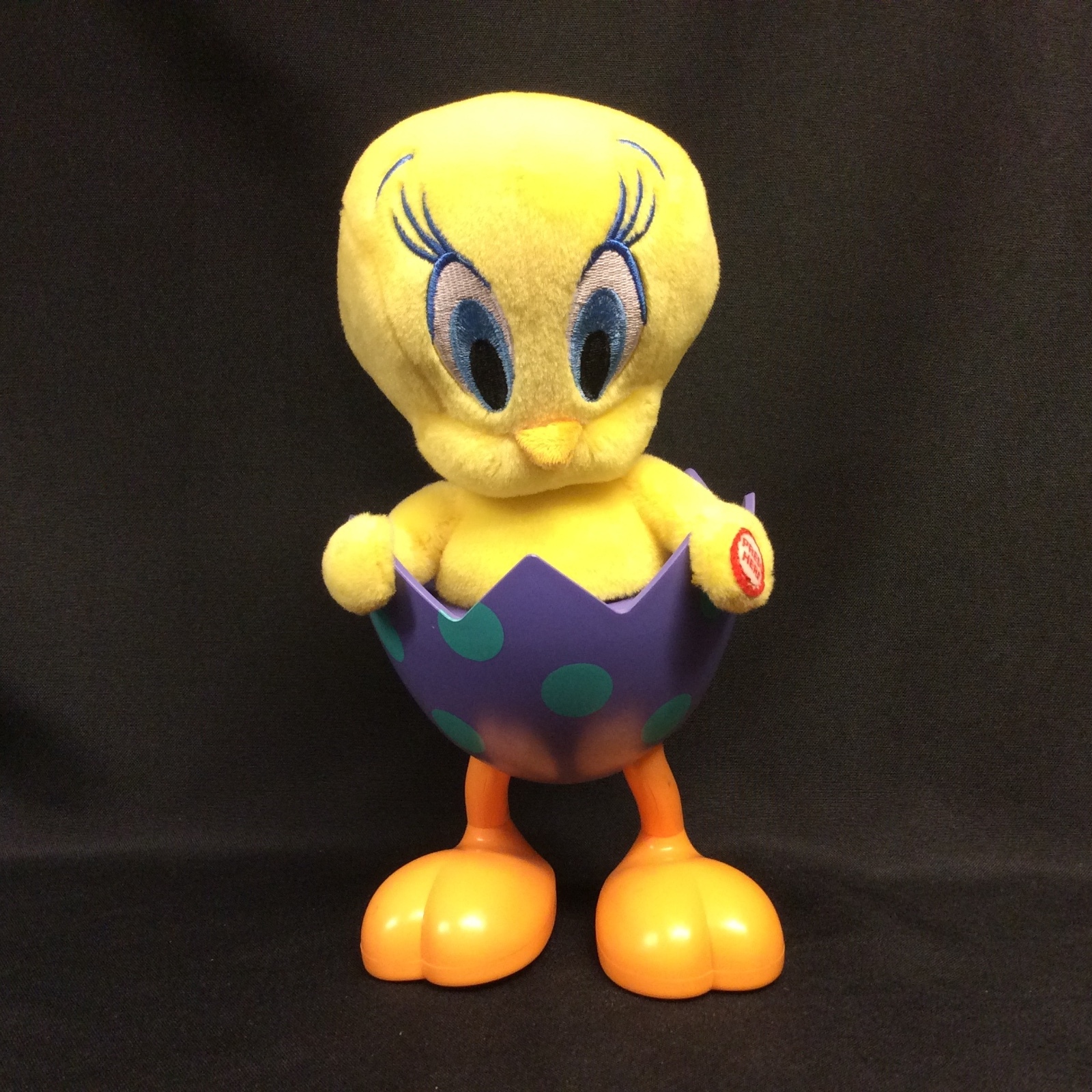 Tweety Spring & Easter Sound and Motion Plush Toy Warner Brothers ~ | eBay