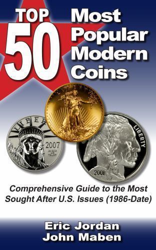 Top 50 Most Popular Modern Coins by John Maben and Eric Jordan (2012 ...
