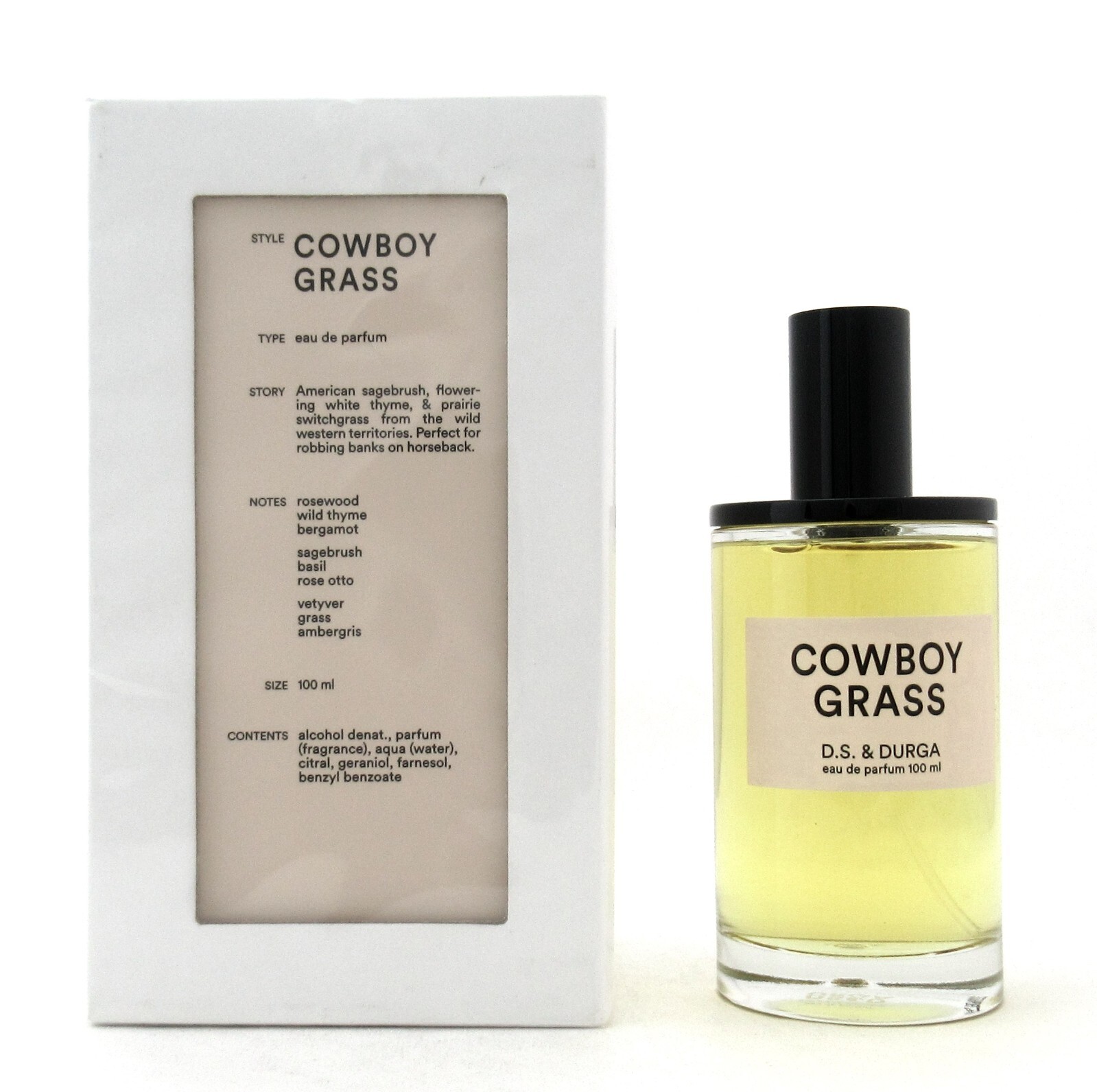 D.S. & Durga Cowboy Grass Men's Eau De Parfum - 3.4oz/100ml for sale ...