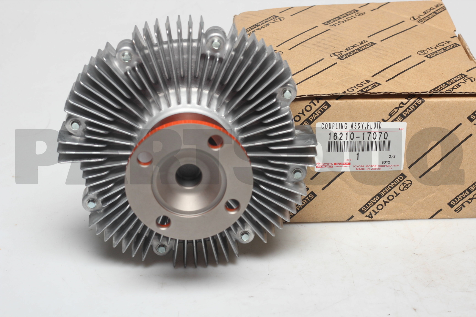 1621017070 Genuine Toyota COUPLING ASSY, FLUID 16210-17070 | eBay