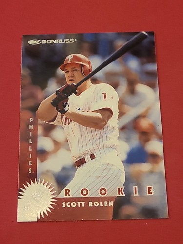 1997 Scott Rolen Donruss Scott Rookie Card - #357 | eBay
