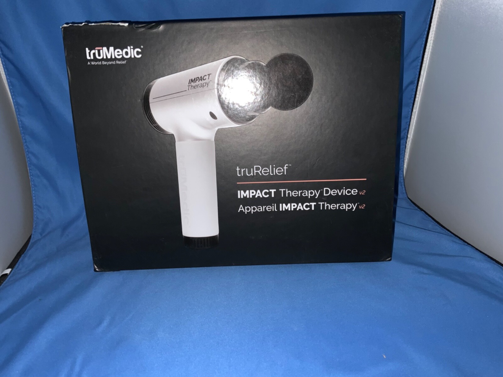 TruMedic TruRelief Impact Therapy Device (NEW) In Box - HH15 | eBay