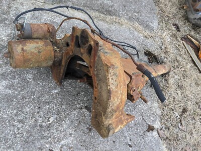 Chevrolet GMC Bellhousing Transmission Starter Stovebolt 6 Cylinder 235 ...