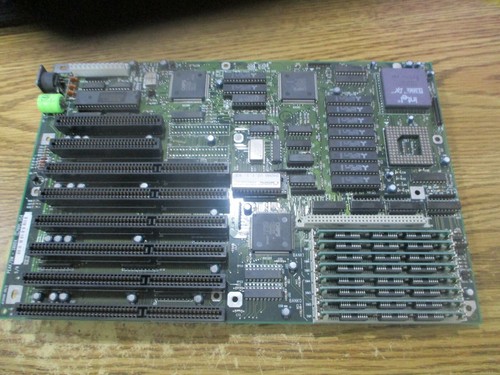 Peak / DM-386DX Motherboard with Intel A80386DX-33 | eBay