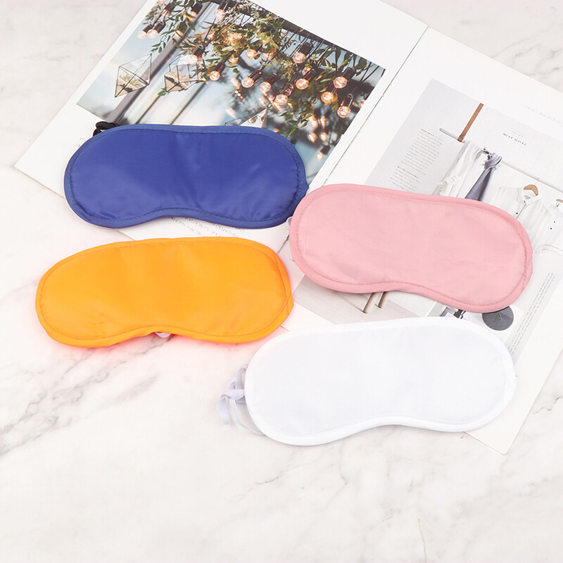 1pc Eye Cover polyester fiber Sleep Eye Cover Sleeping Padded Shade ...