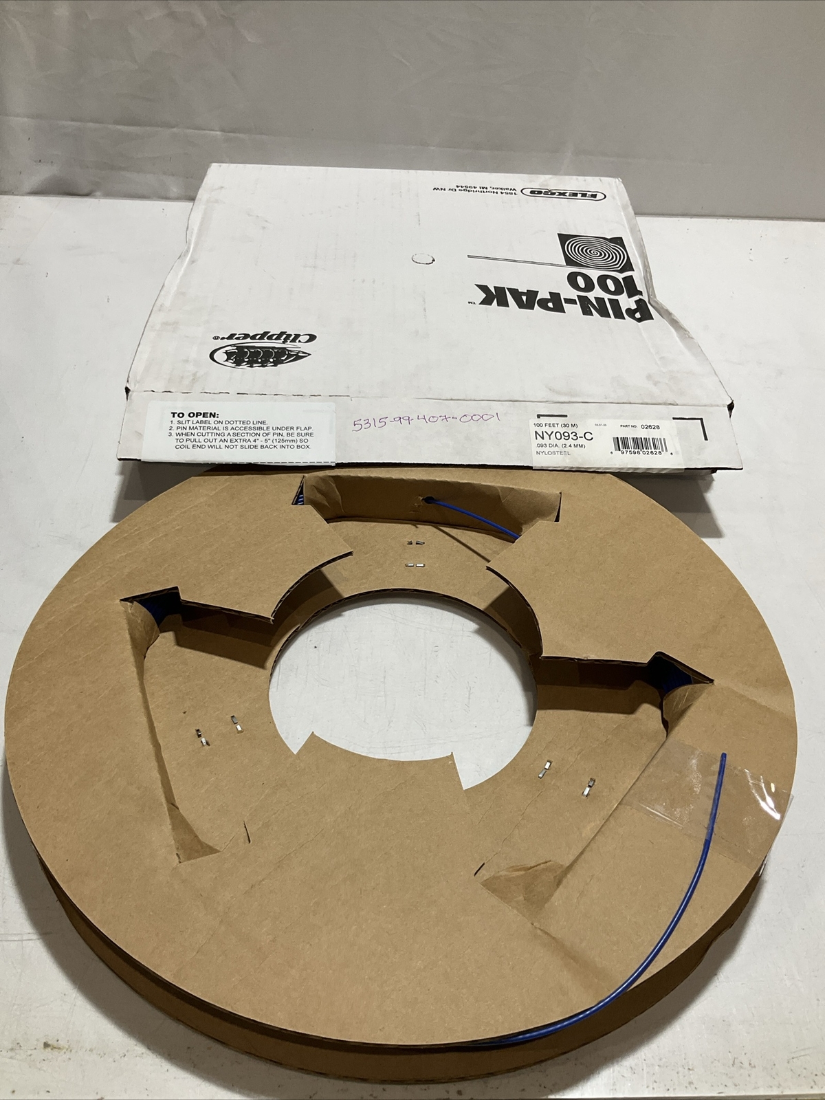 CLIPPER FLEXCO PIN-PAK100 NY093-C CONNECTING PIN SELECTION U3S | eBay