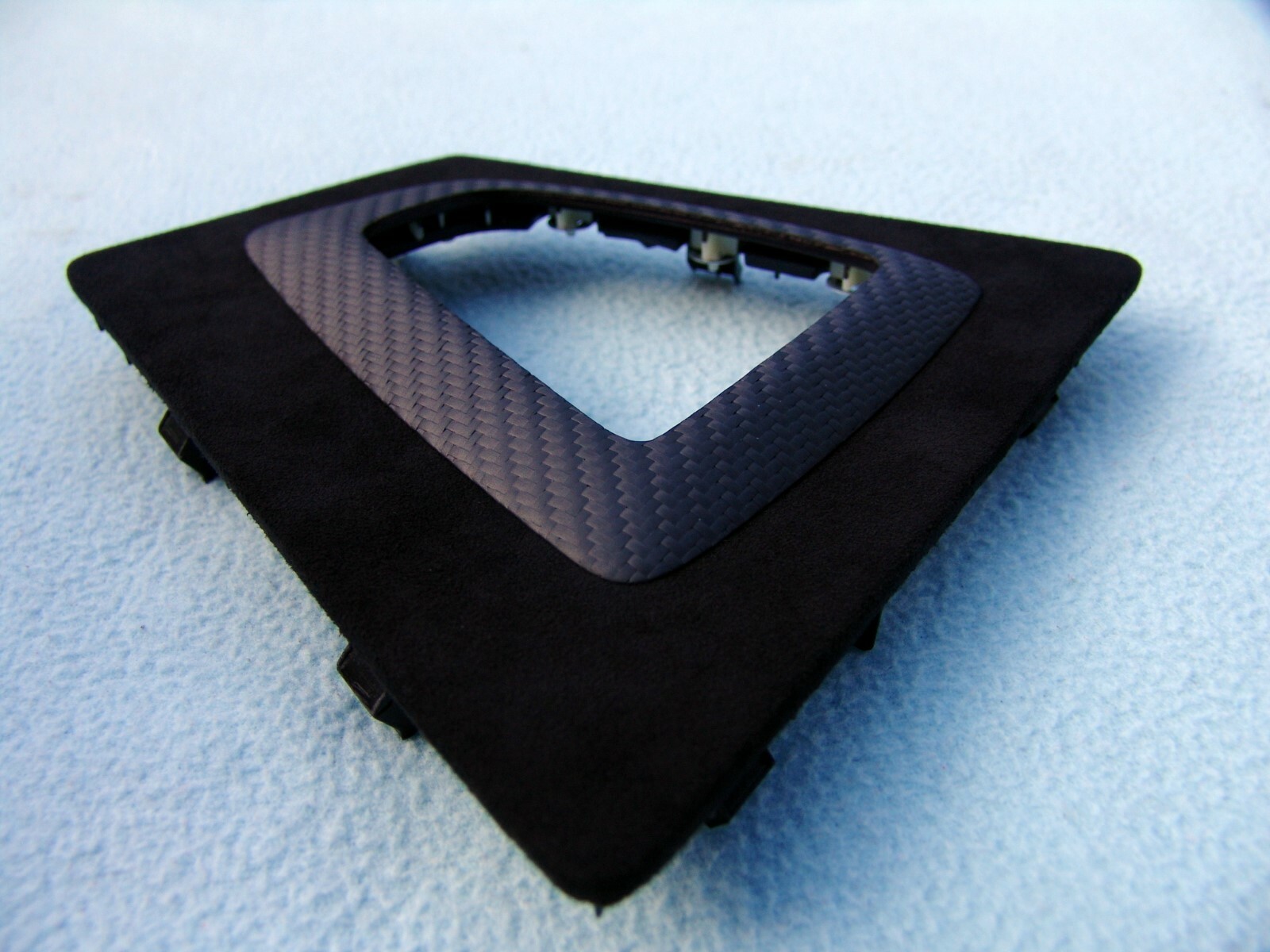 BMW M PERFORMANCE CARBON FIBER CENTER CONSOLE TRIM F30, F32, F33 ...