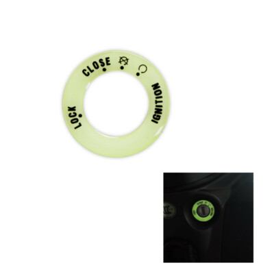 Scooter Key Ring Ignition Switch Cover Protector Fluorescence For ...