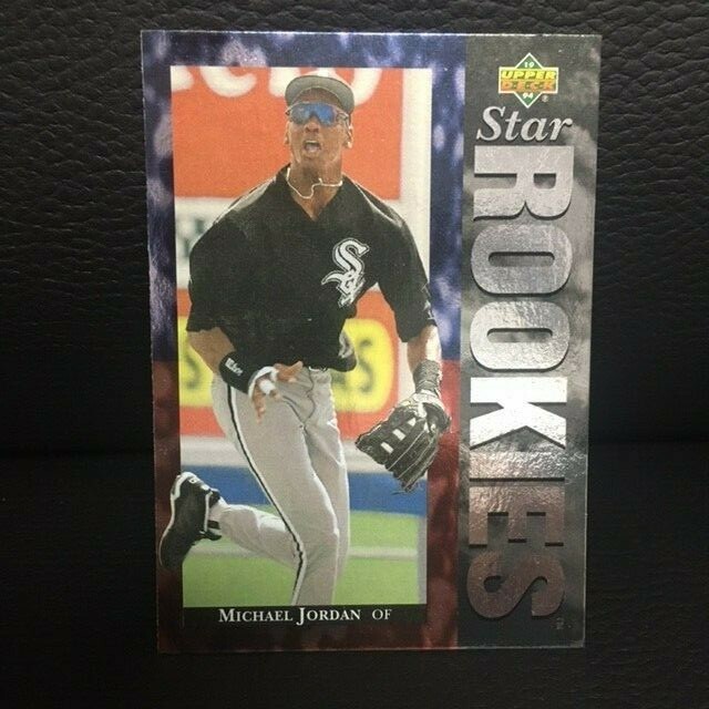 Michael Jordan Rookie Baseball Card Upper Deck 1994. | eBay