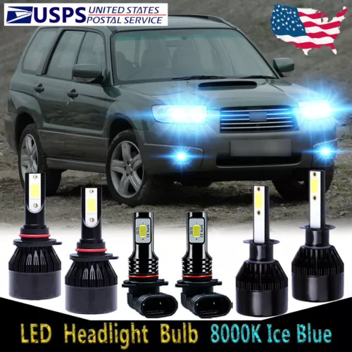 Subaru forester headlight bulb store