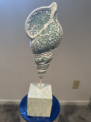 Decorative Mosaic Sea Shell Stand/ Home Decor | eBay