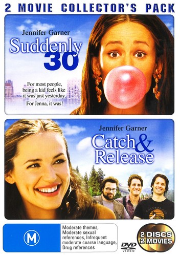 652A NEW SEALED SUDDENLY 30 + CATCH & RELEASE DVD Region 4 | eBay Australia