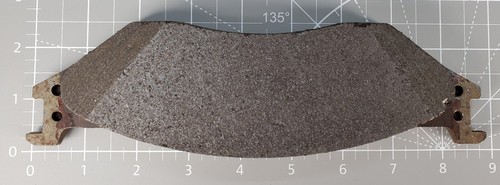 New Ford Motor Co. FoMoCo 07 IB NC HX-73 EE 262804 N22 Brake Pads ...