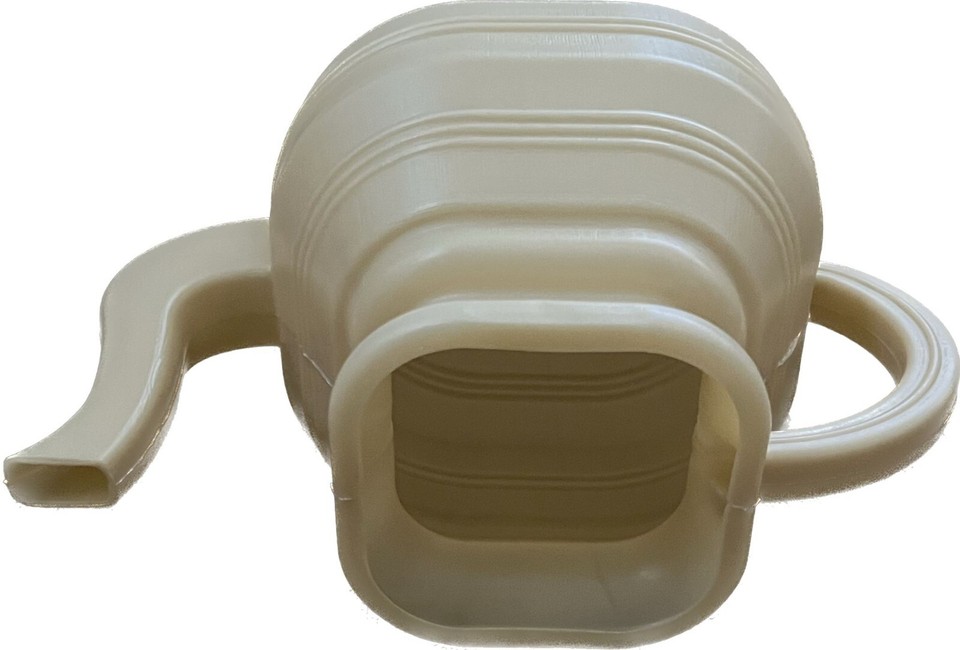 Off-White Big Bodna Lota Bathroom Toilet Plastic Wash Jug 3.5 Liters US ...