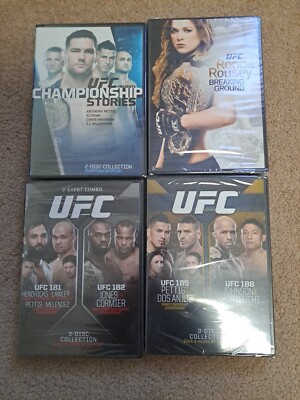 ufc dvd lot | eBay