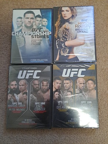 ufc dvd lot | eBay