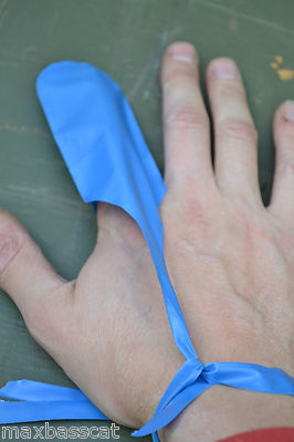 Portia Finger Stall Blue First Aid Finger Cover Fingerstalls Assorted ...