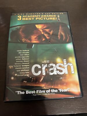 Crash (DVD, 2004) 31398179382| eBay