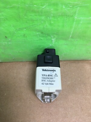 Tektronix TPA-BNC TekVPI Interface Adapter | eBay