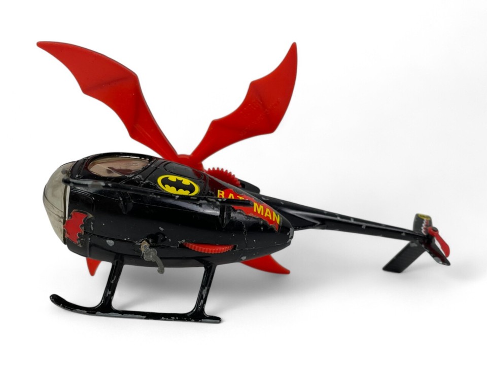 Corgi Bat Copter #925 Batman Bat-Copter | eBay