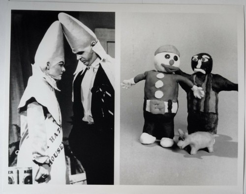 SATURDAY NIGHT LIVE - Coneheads and Mr. Bill, Sport the Dog, and Sluggo ...