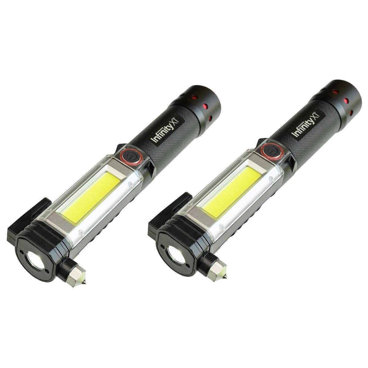 1509957 Infinity X1 Auto Light w 7-in-1 Emergency Tool 2-pack ONLY ONE ...