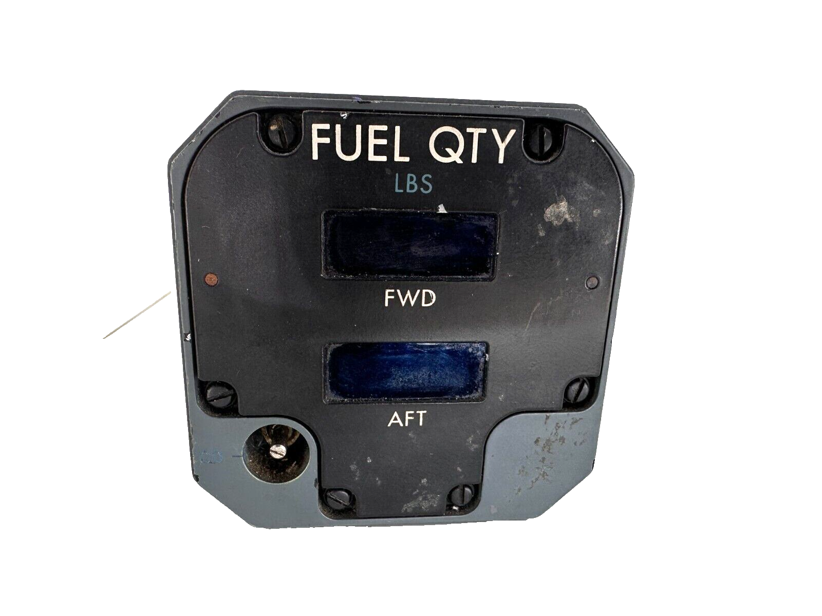 Gull Airborne Instruments Cockpit FUEL Unit Jet Plane Aircraft Part ...