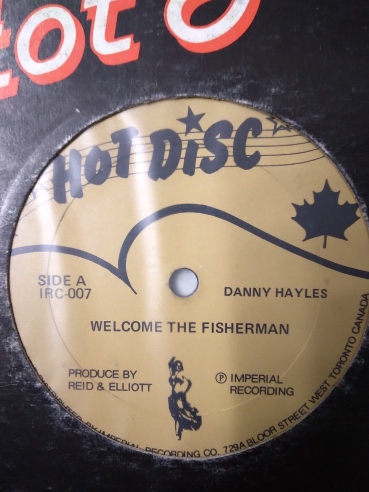 Danny Hayles – Welcome The Fisherman - 12" Vinyl Single | eBay