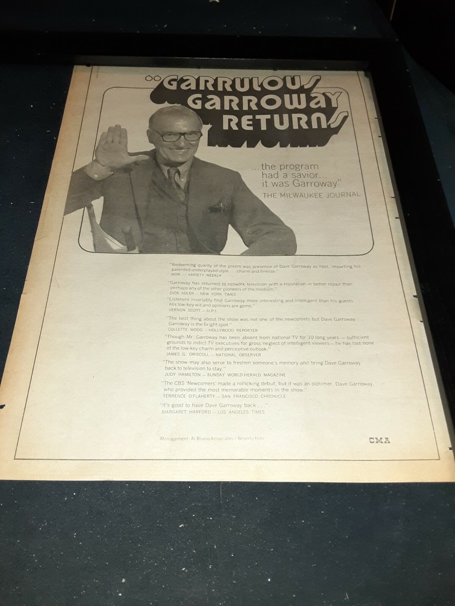 Dave Garroway Show The