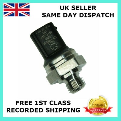 NEW EXHAUST BACK PRESSURE SENSOR FOR MERCEDES BENZ C E M GL CLASS ...