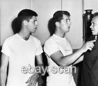 DEAN MARTIN JERRY LEWIS BASEBALL 8X10 PHOTO DD12 | eBay
