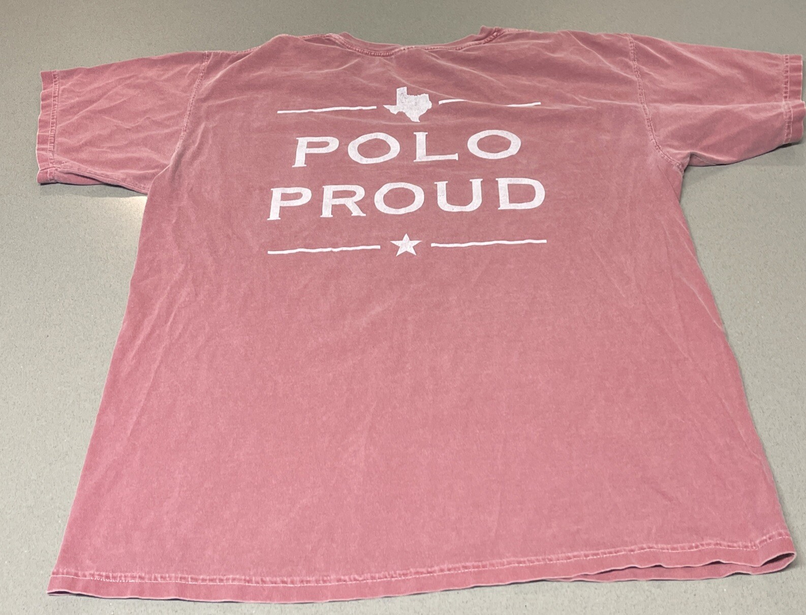 Texas Tech Polo Club Shirt Adult Large Polo Proud Tech T-Shirt Comfort ...