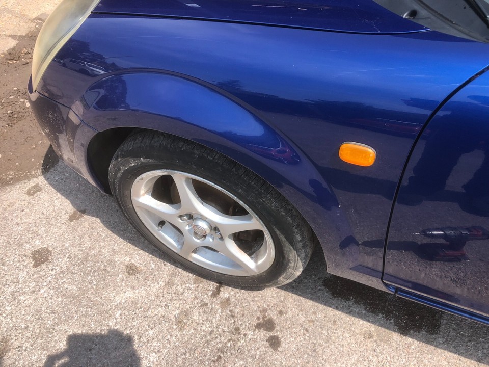 Toyota MR2 Roadster. 2001. Metallic Blue. MOT until July 2026 | eBay UK