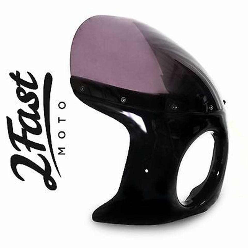 2FastMoto Viper 1/4 Fairing & Windshield Cafe Racer Drag Racing 70 ...