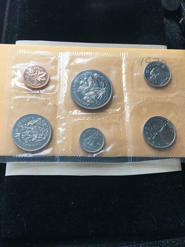 1970, Canadian, Proof-Like Set** Manitoba Centennial | eBay