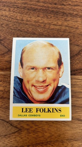 1964 Philadelphia Set-Break # 46 Lee Folkins NR-MINT | eBay