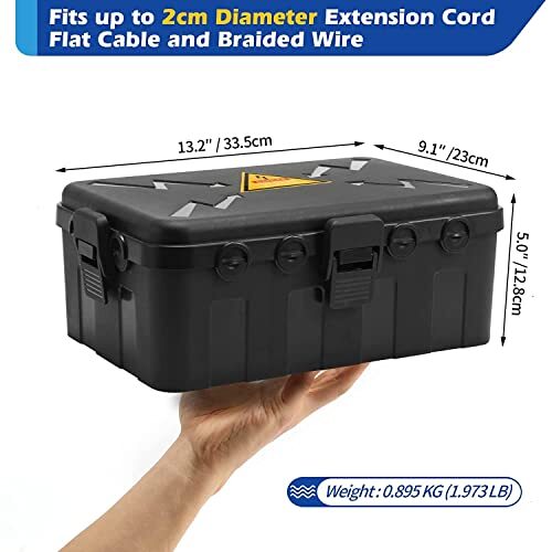 Outdoor Electrical Box Waterproof Ip54 Level Outdoor Outlet Covers ...