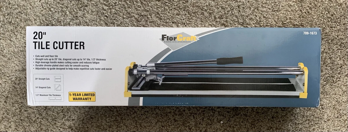 Florcraft Tile Saw Guide - Home Alqu