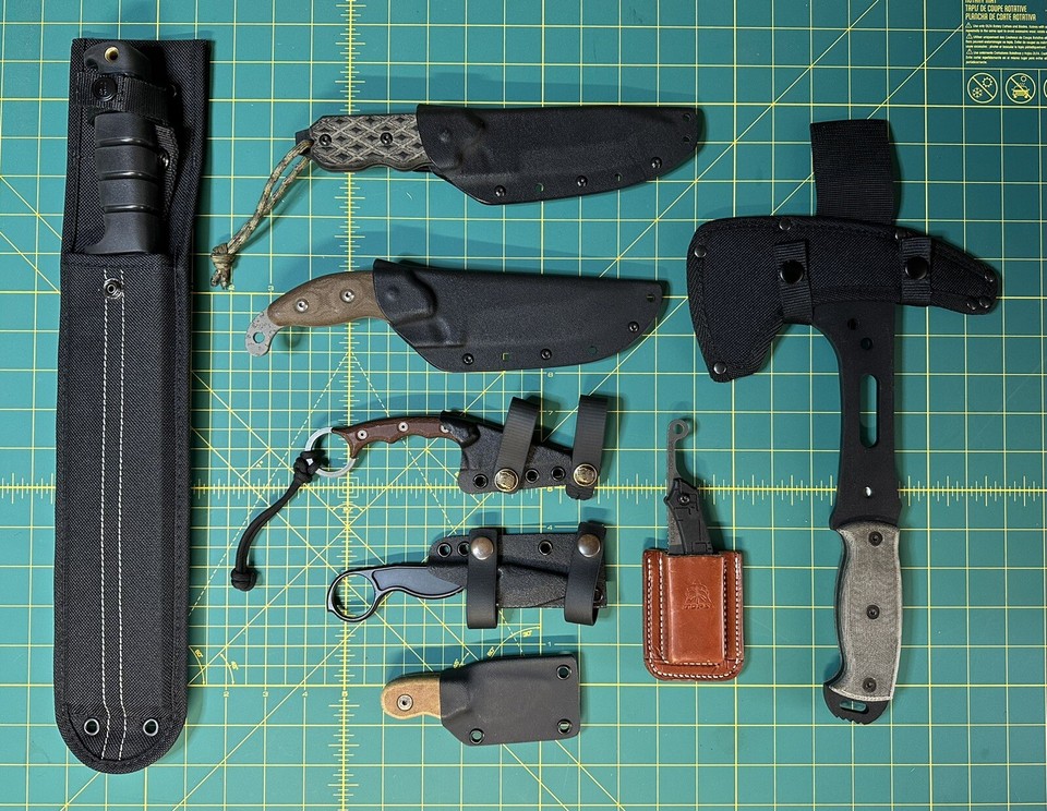 Tops Knives, Ontario Knife Company, Flagrant Beard, Ranger Knives | eBay